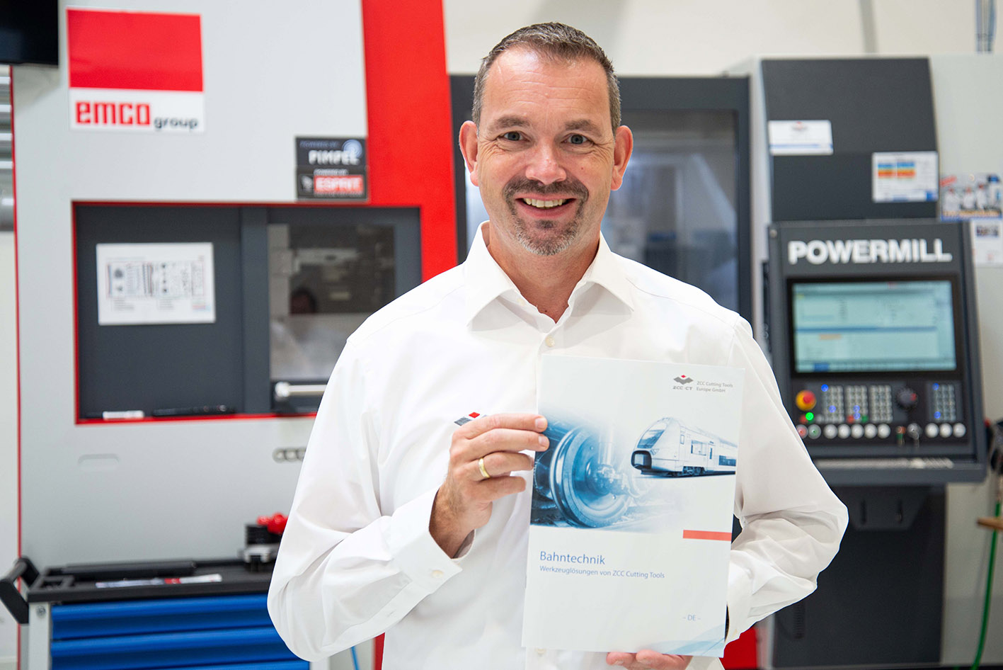 Herramientas para tecnología ferroviaria - ZCC Cutting Tools Europe